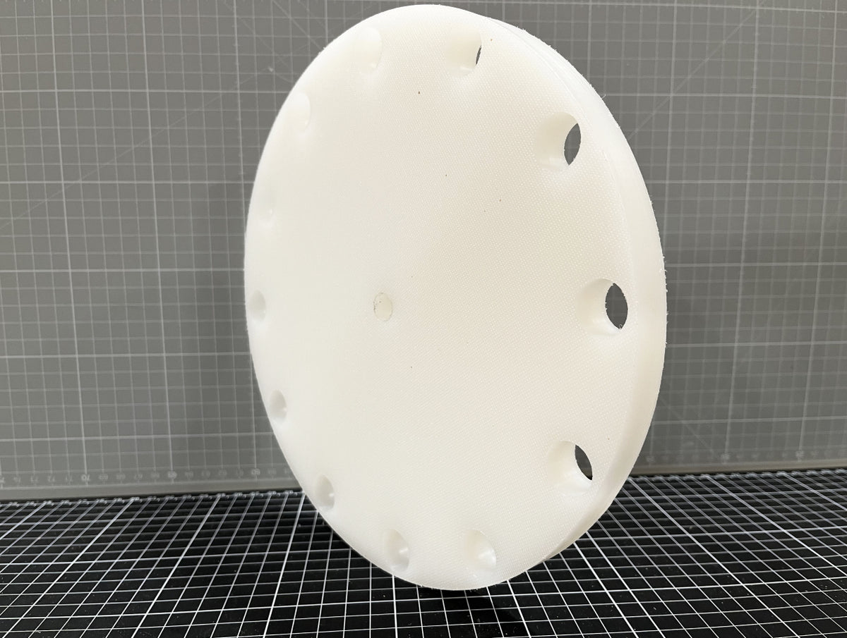 DIY Rotor 9.5" Diameter | 12 Holes for 3/4" Magnets – Mind Of Tesla LLC