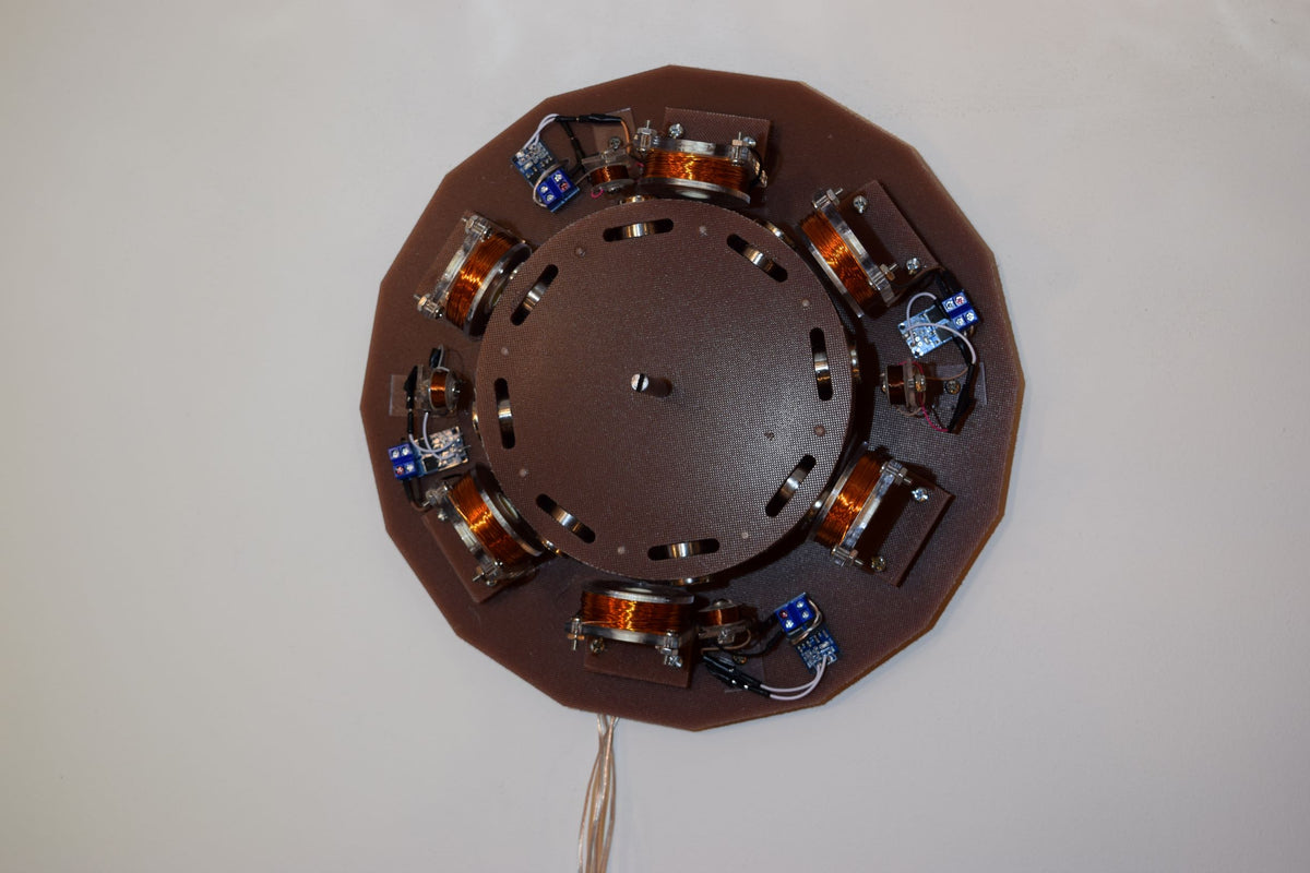 Pulsed Magnetic Motor – Mind Of Tesla LLC