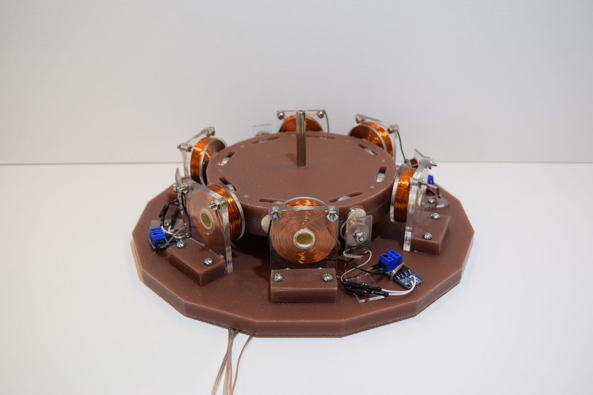 Pulsed Magnetic Motor – Mind Of Tesla LLC