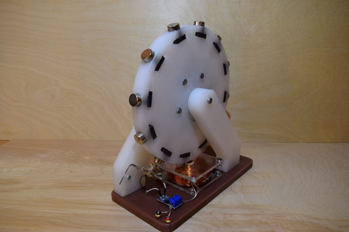 Pulsed DC Electric Motor Single Coil – Mind Of Tesla LLC