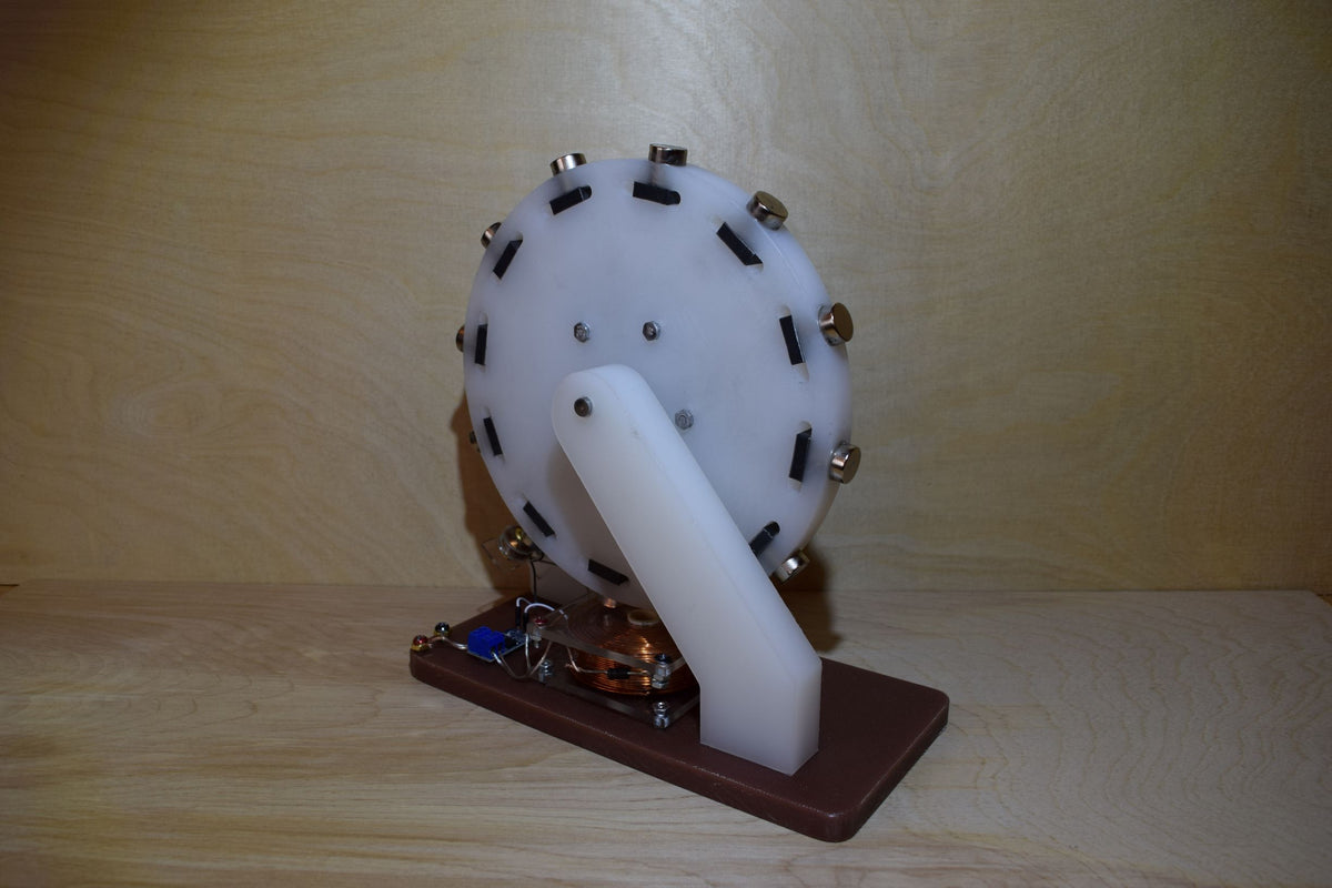 Pulsed DC Electric Motor Single Coil – Mind Of Tesla LLC