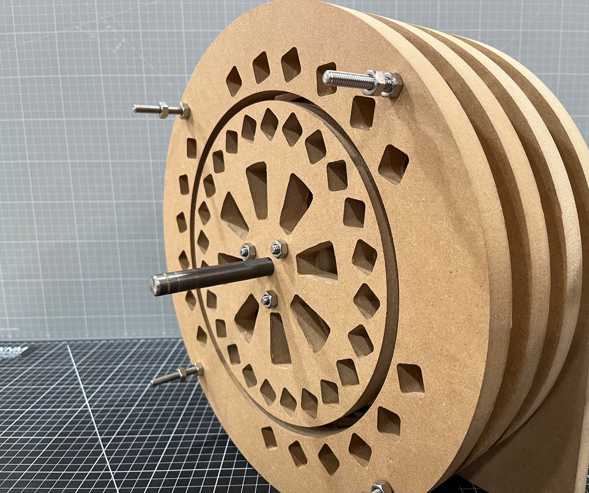 Perendev Magnet Motor MDF – Mind Of Tesla LLC