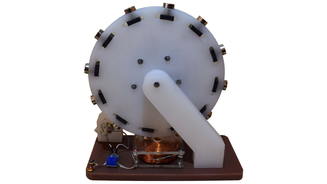 Pulsed Magnetic Motors – Mind Of Tesla LLC