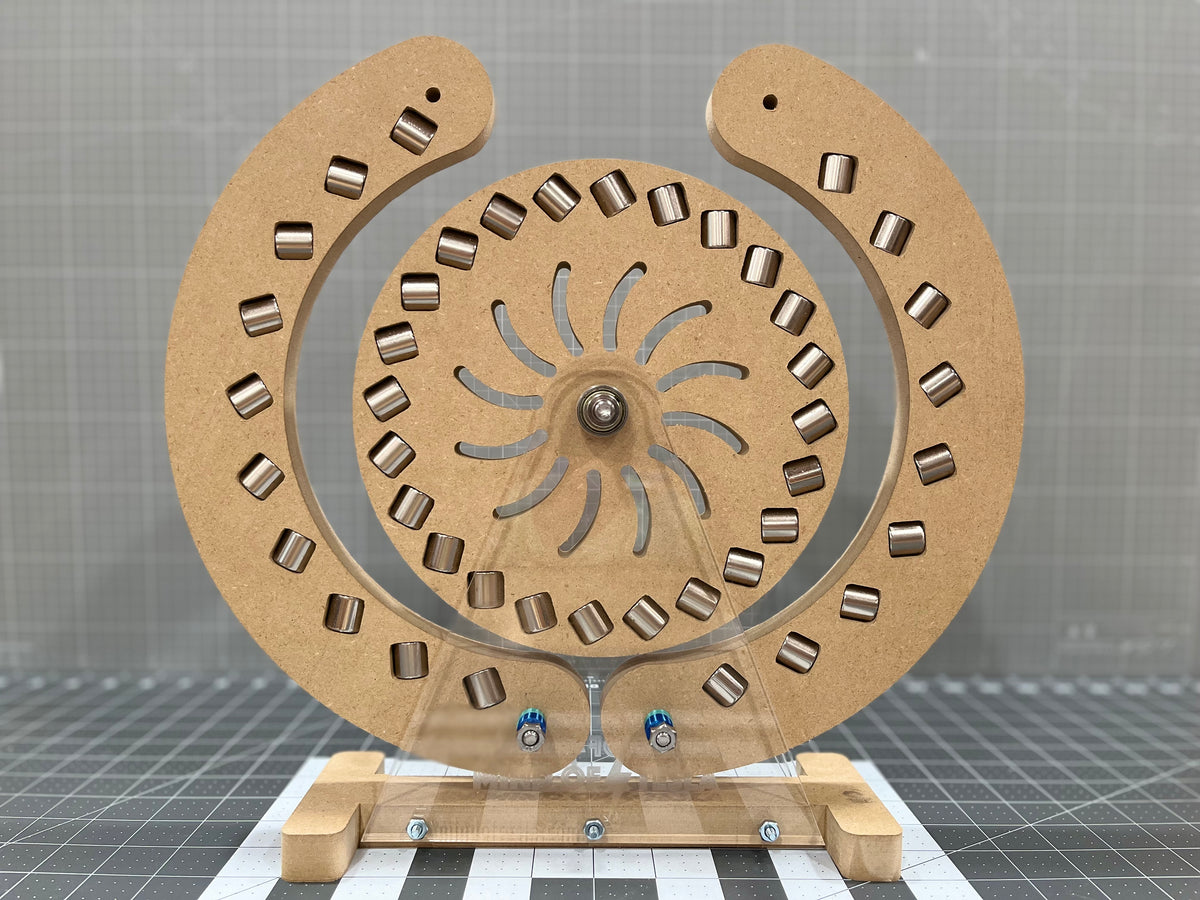 All Magnet Motor DIY Kit Version #1 – Mind Of Tesla LLC
