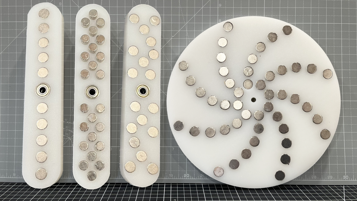 Galaxy Magnet Motor – Mind Of Tesla LLC