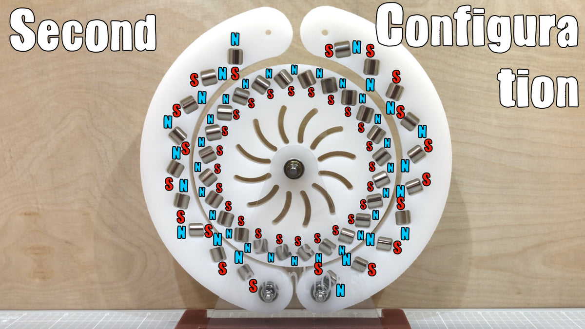 All Magnet Motor DIY Kit Version #1 – Mind Of Tesla LLC